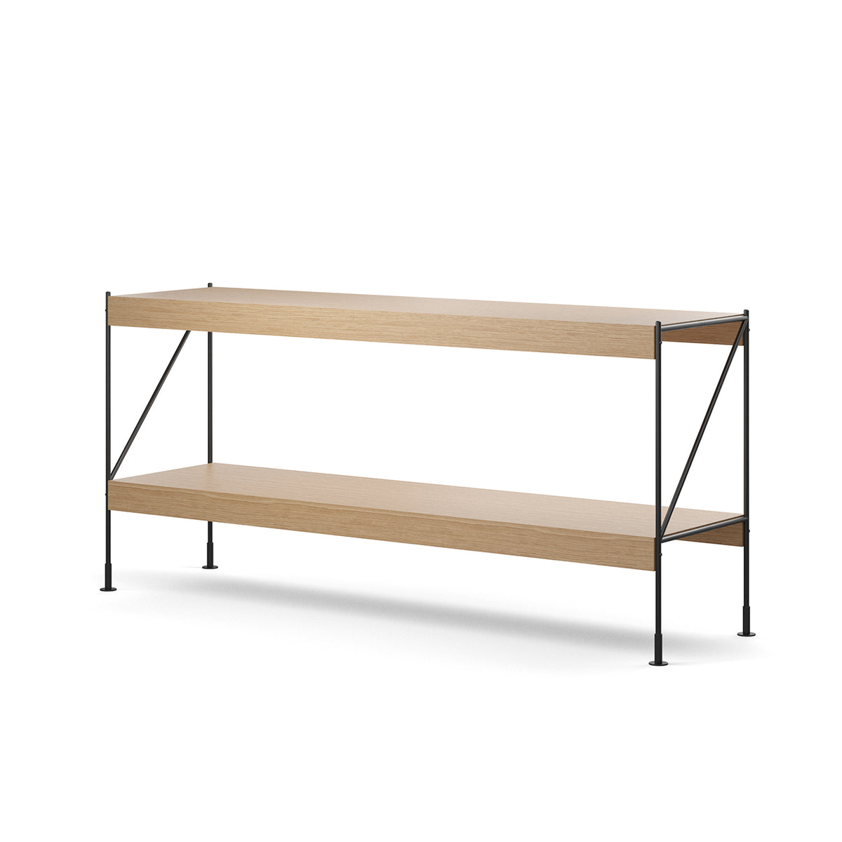 Estantería baja Zet Storing System de Audo Copenhagen — Midimal
